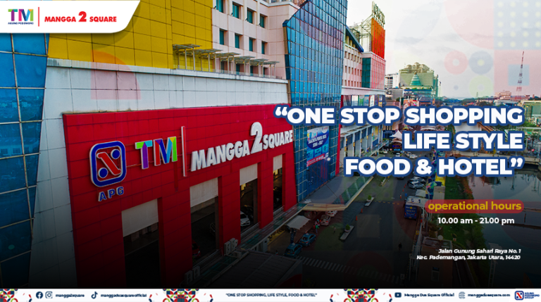 Home - Mangga 2 Square